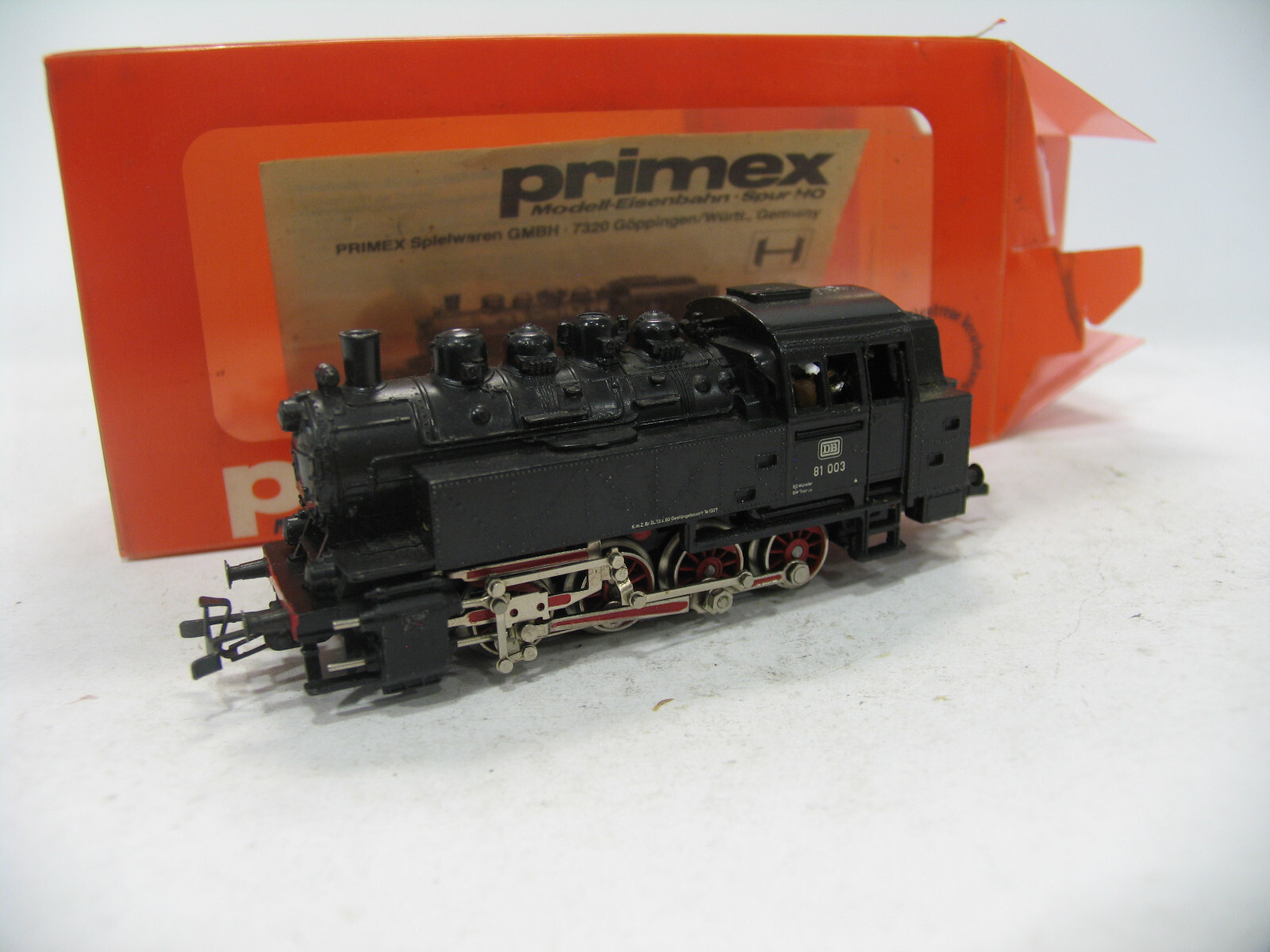 MÄRKLIN/PRIMEX 3196 DAMPFLOK BR 81 der DB KR5202 | eBay.de