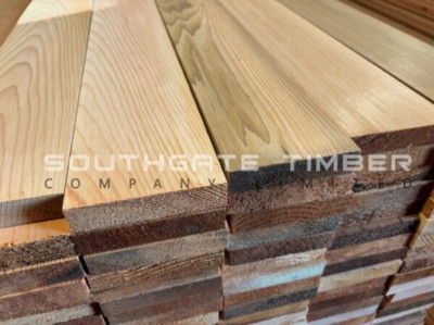 Western Red Cedar Timber Planed All Round Battens 20mm x 95mm (10 ...