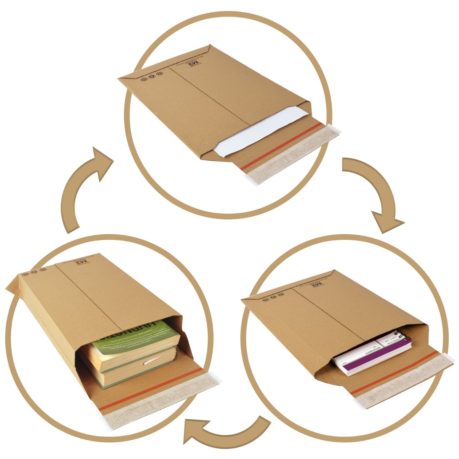 ECO-FRIENDLY TENVOLOPE M-ENVELOPES POSTAL MAILING POSTAGE BOXES *M1 M2 ...