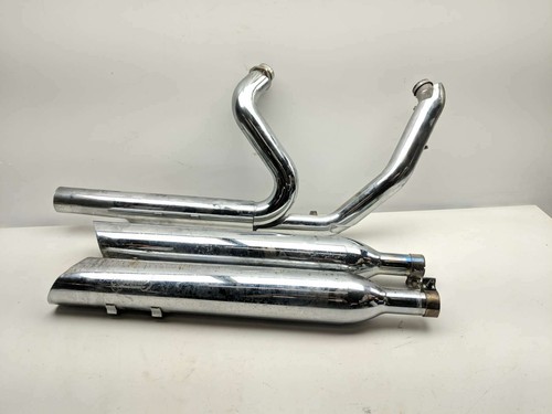 11 Harley Davidson Road Glide Ultra FLTRU JACKPOT Exhaust Header Pipe ...
