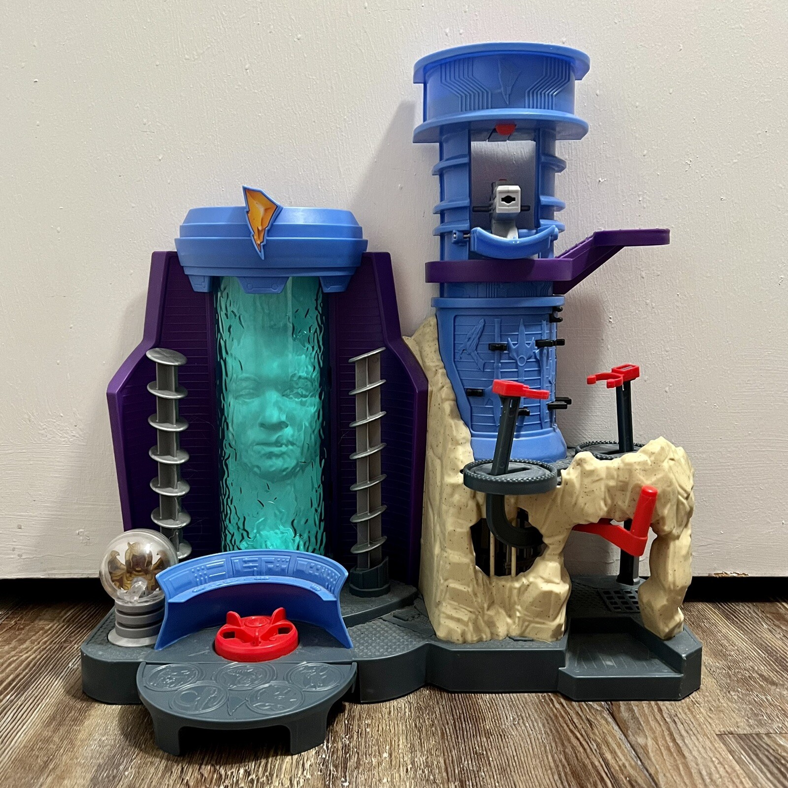 Imaginext Power Rangers Command Center Zordon (2015, Mattel) Tested ...