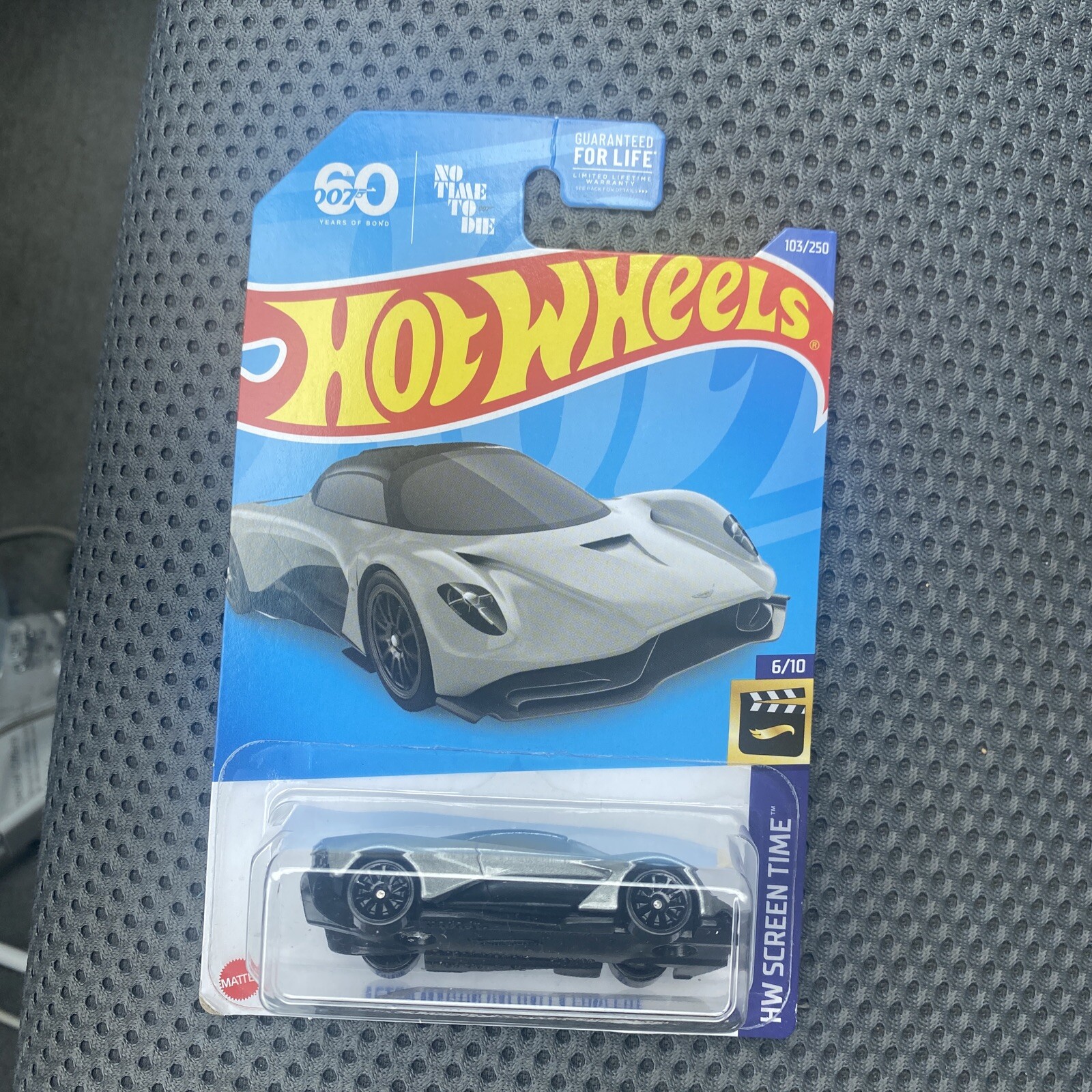 Hot Wheels Aston Martin Valhalla Concept 007 HW Screen Time. James Bond ...