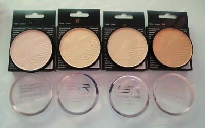 Sabrina Rudnik Cosmetics Kompaktpuder Pressed Powder - Farbe wählbar ...