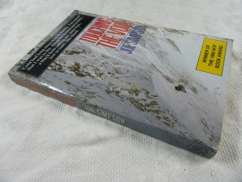 TOUCHING THE VOID - Joe Simpson PB Pan Books 1989 | eBay UK
