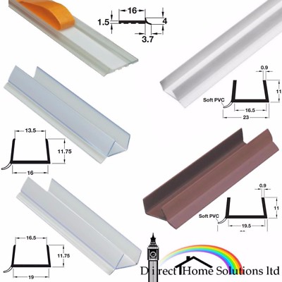 COLLECTION IN PERSON Hafele Kitchen Plinth Sealing Strip Transparent ...