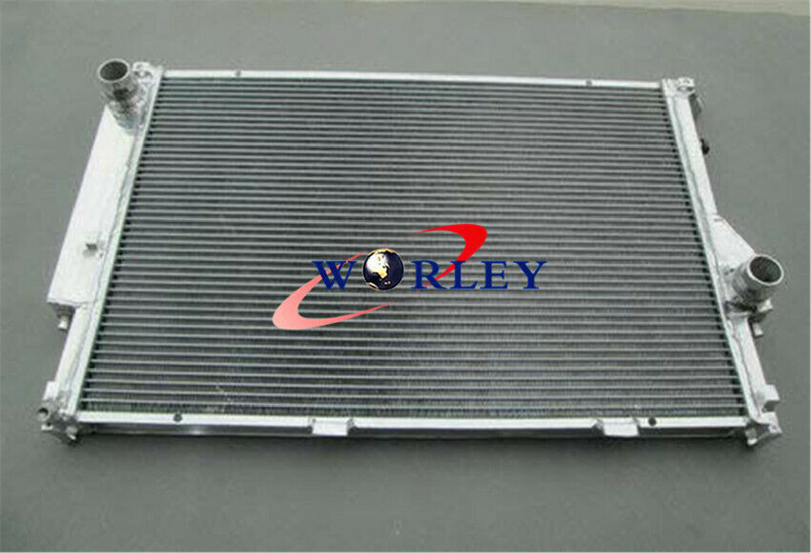 Aluminum radiator for BMW 5 E34 530i M30 ENGINE 3.5L MT 1987-1991 ...