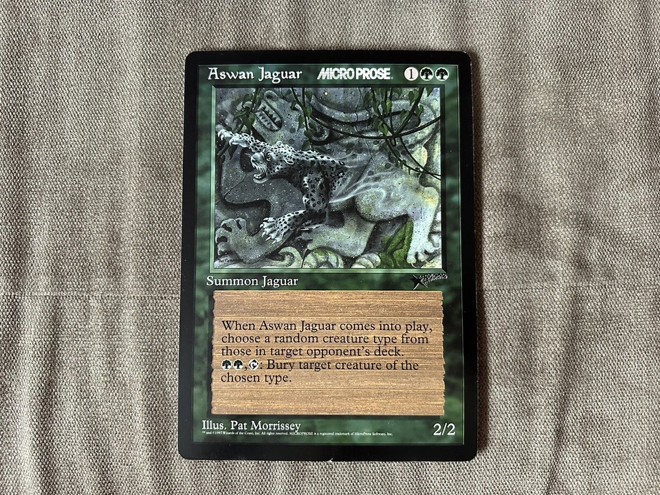 Magic: The Gathering - US Big Box Edition PC + TCG Jumbo Card Aswan ...