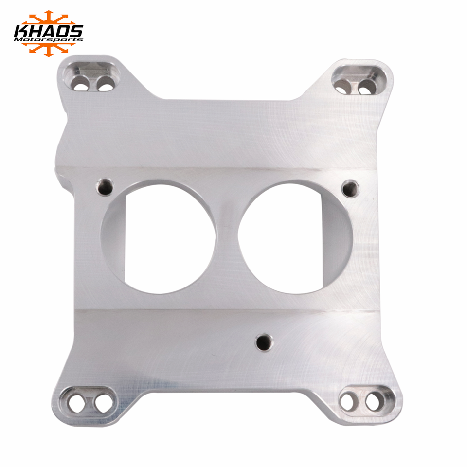 Chevy TBI Onto Holley Edelbrock 4 Barrel Intake Manifold Adapter 2 ...