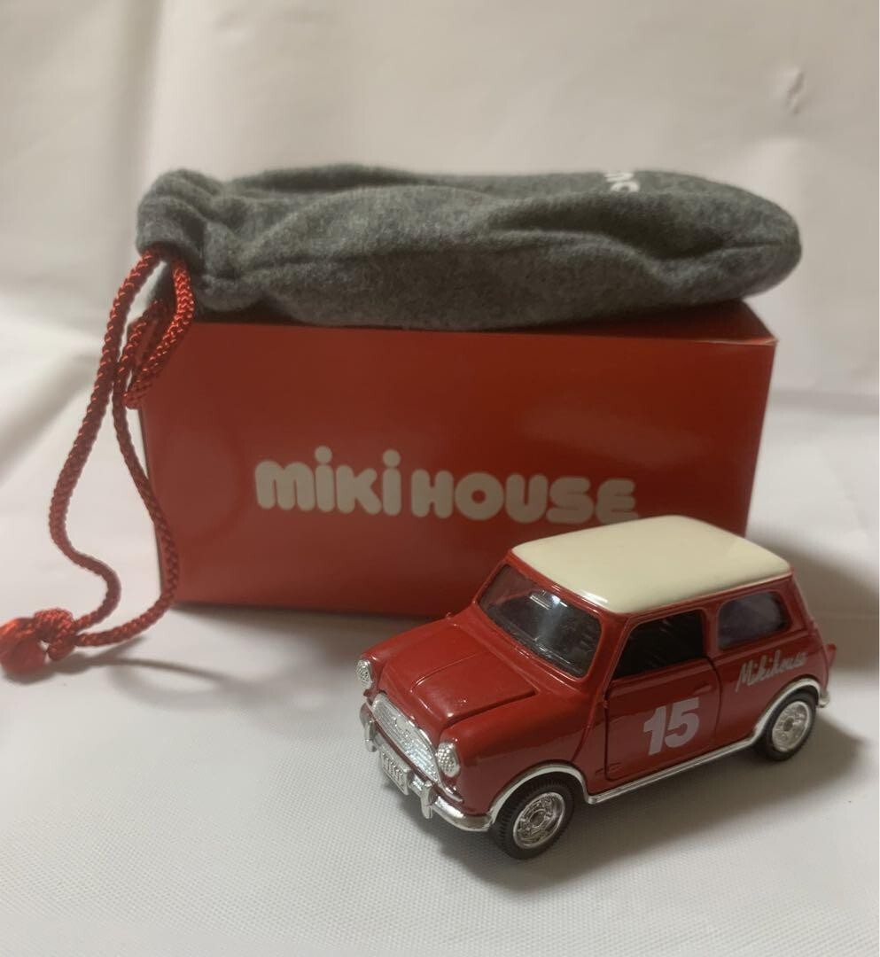 PRE-OWNED: Tomica Miki House Mini Cooper | eBay
