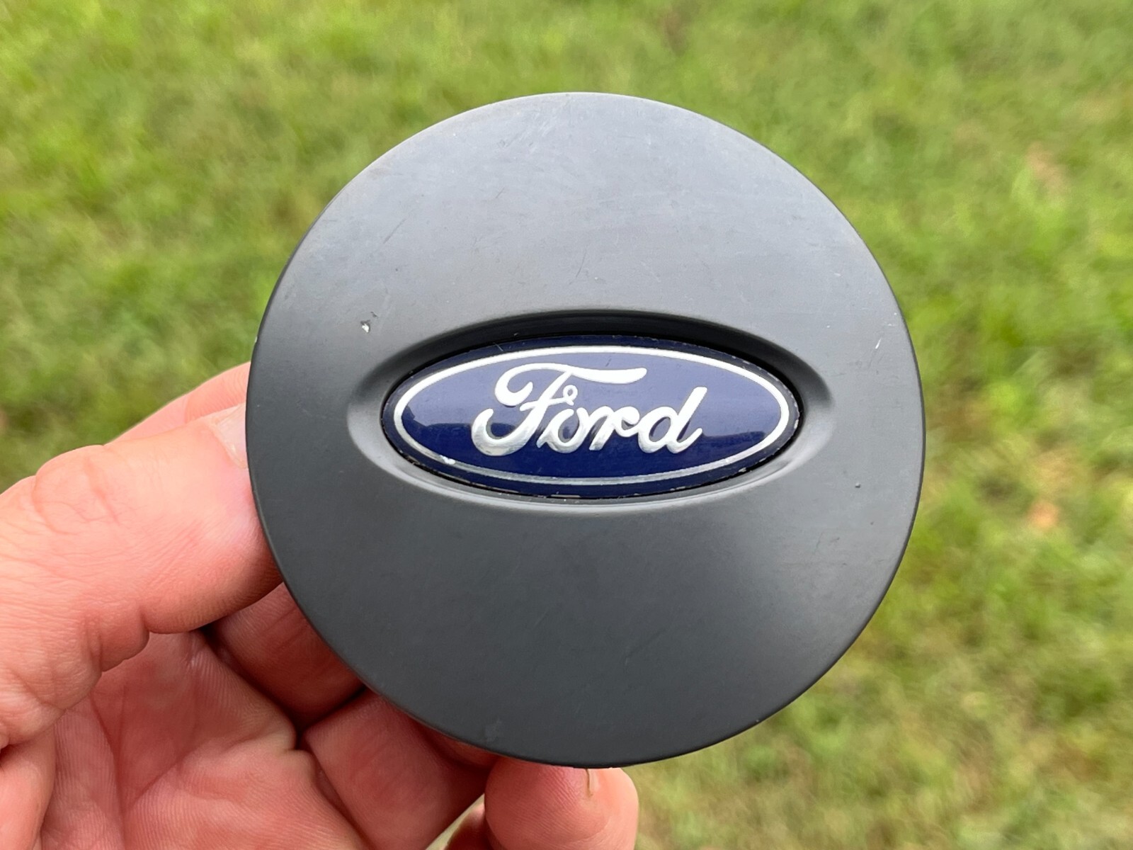 2008-2011 Ford Focus OEM Wheel Center Cap 9S43-1A096-BA DARK GRAY 2 | 2 ...