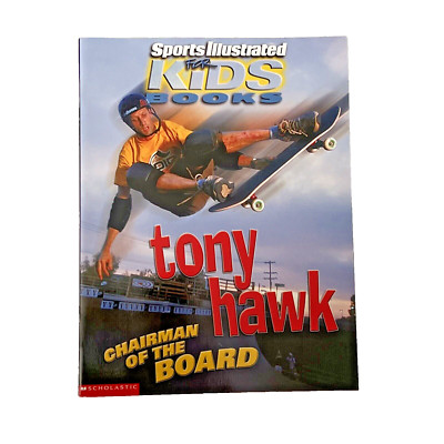 Vintage Y2K 2001 Sports Illustrated For Kids Books Tony Hawk Magazine w ...