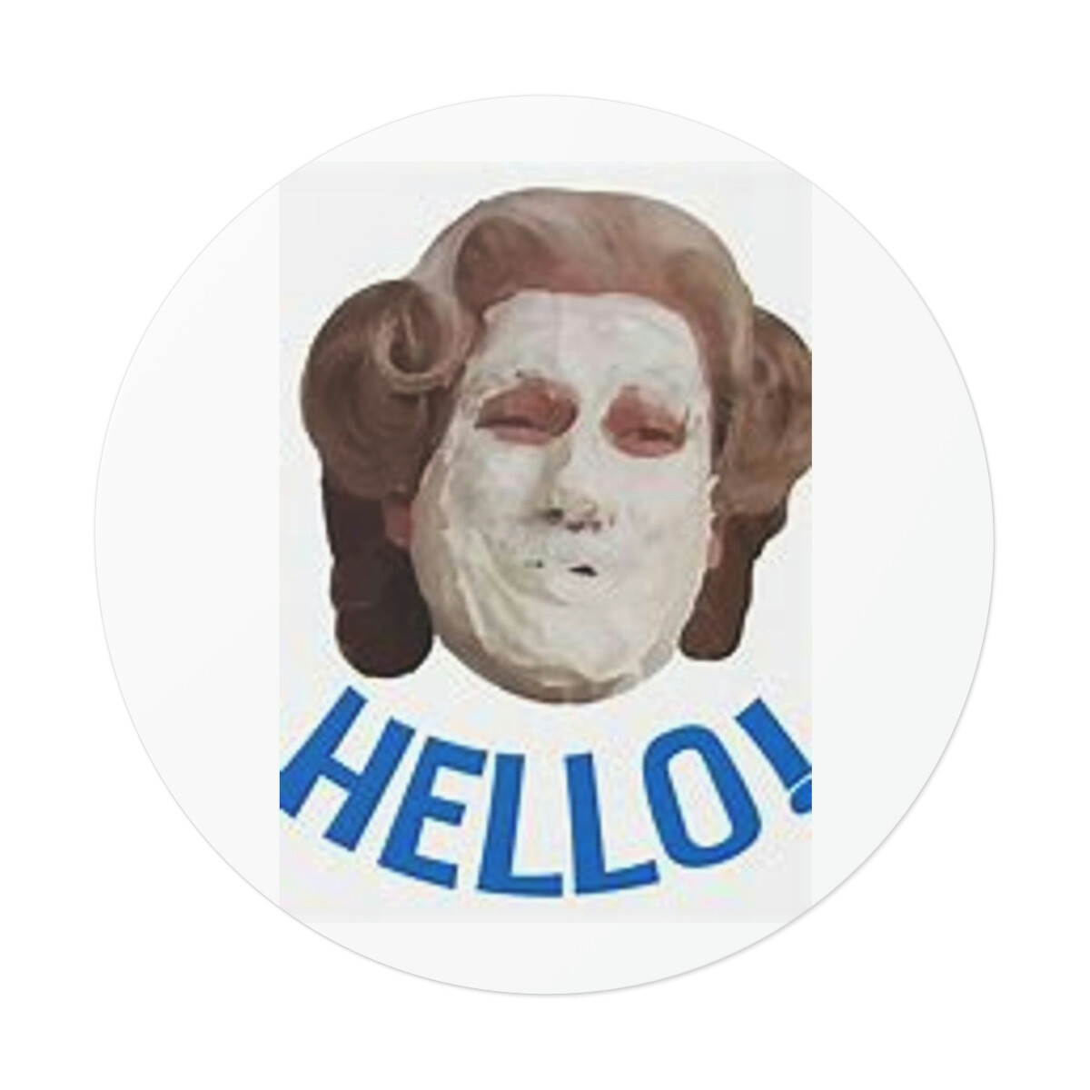 Mevrouw Doubtfire Hallo