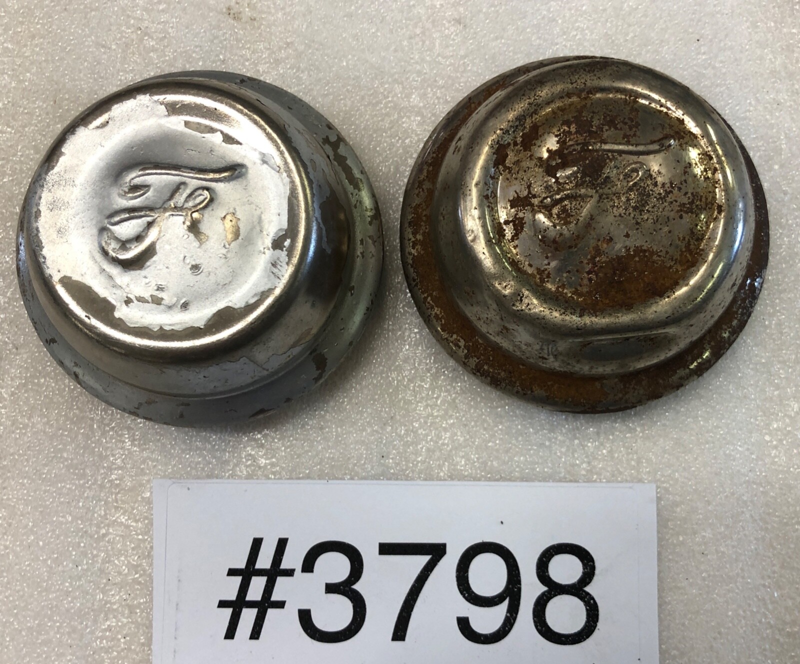 1928 1929 Ford Model A Wheel Hub Caps Rat Rod 🐀 Not Identical Reveals ...