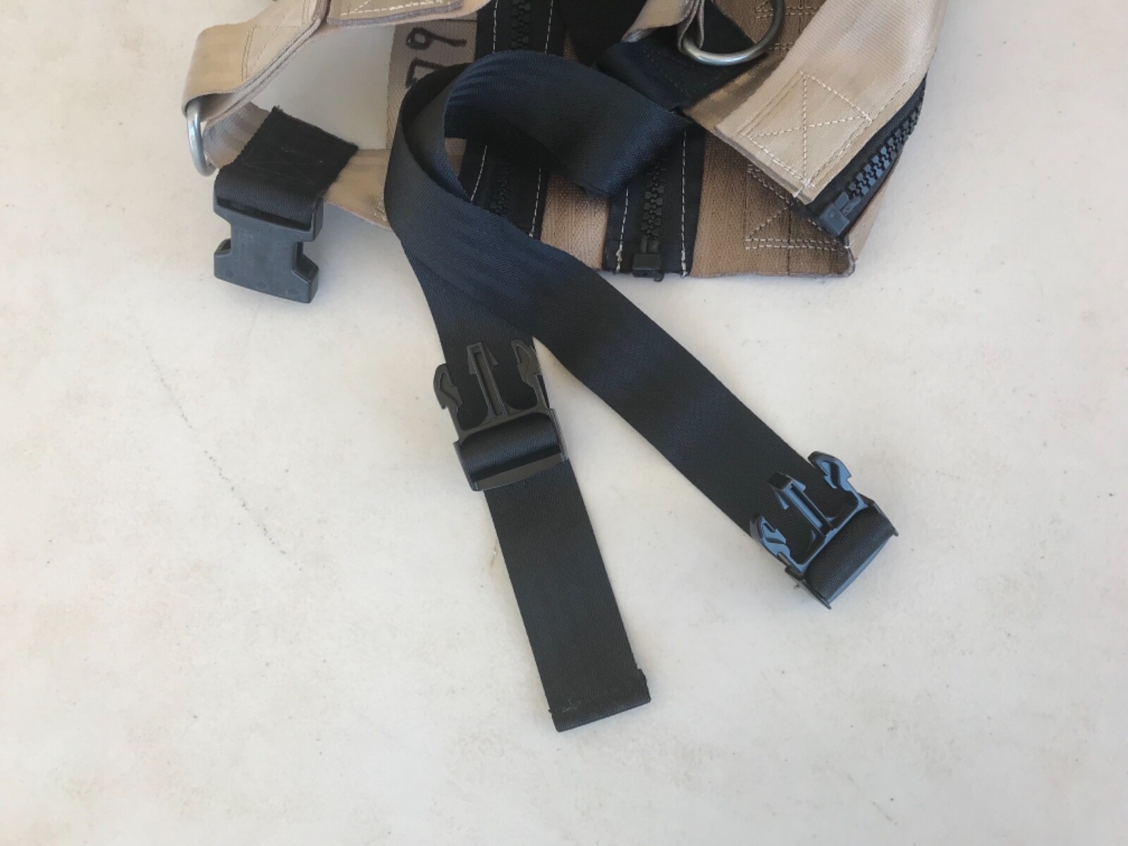 BESI SMALL securement Vest + Inserts & School Bus Seat Belt & seat ...