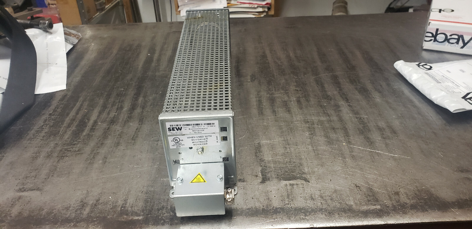 SEW+Bw100-006+Brake+Resistor+BW100006+100+Ohm+600w+0335960+8217017 for ...