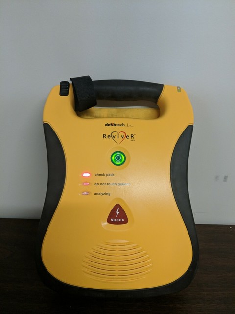 Defibtech Lifeline AED DIFIBRILLATOR Reviver Ddu-100b for sale online ...