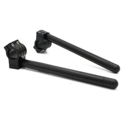 50mm Black Clip On Handlebars Fit for For Yamaha YZF R6 2006-2016 R1 ...