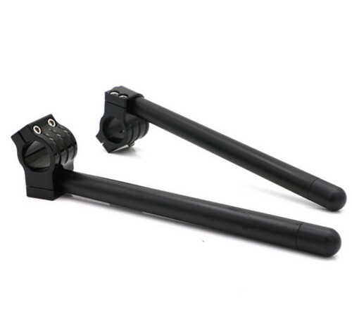 50mm Black Clip On Handlebars Fit for For Yamaha YZF R6 2006-2016 R1 ...