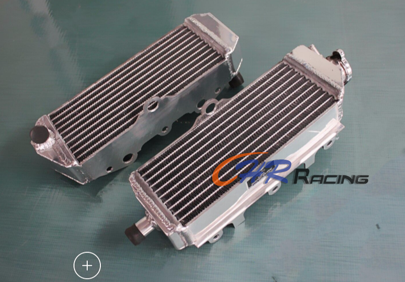 For Suzuki RM 125 RM125 MODEL K/L 1989 1990 Aluminum Alloy Radiator 89 ...