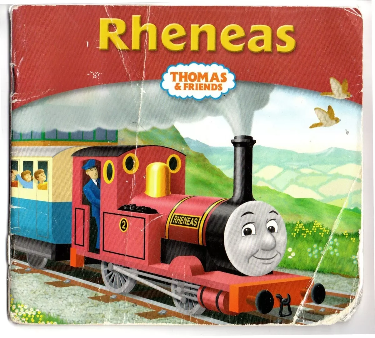 Thomas The Tank Engine Rheneas Thomas The Tank Engine Rheneas