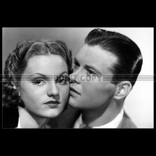 Photo F.018552 LUCIE KAYE & TOM BROWN (JIM HANVEY, DETECTIVE) 1937 | eBay