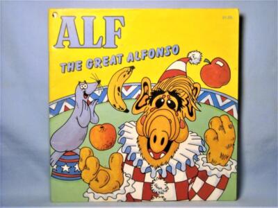 ALF The Great Alfonso by Roxanne Ruth-Stephens 1987 - Vintage | eBay