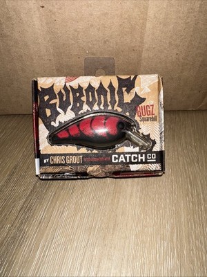 Catch Co Chris Grout Collaboration Bubonic Bugz Squarebill Crankbait ...