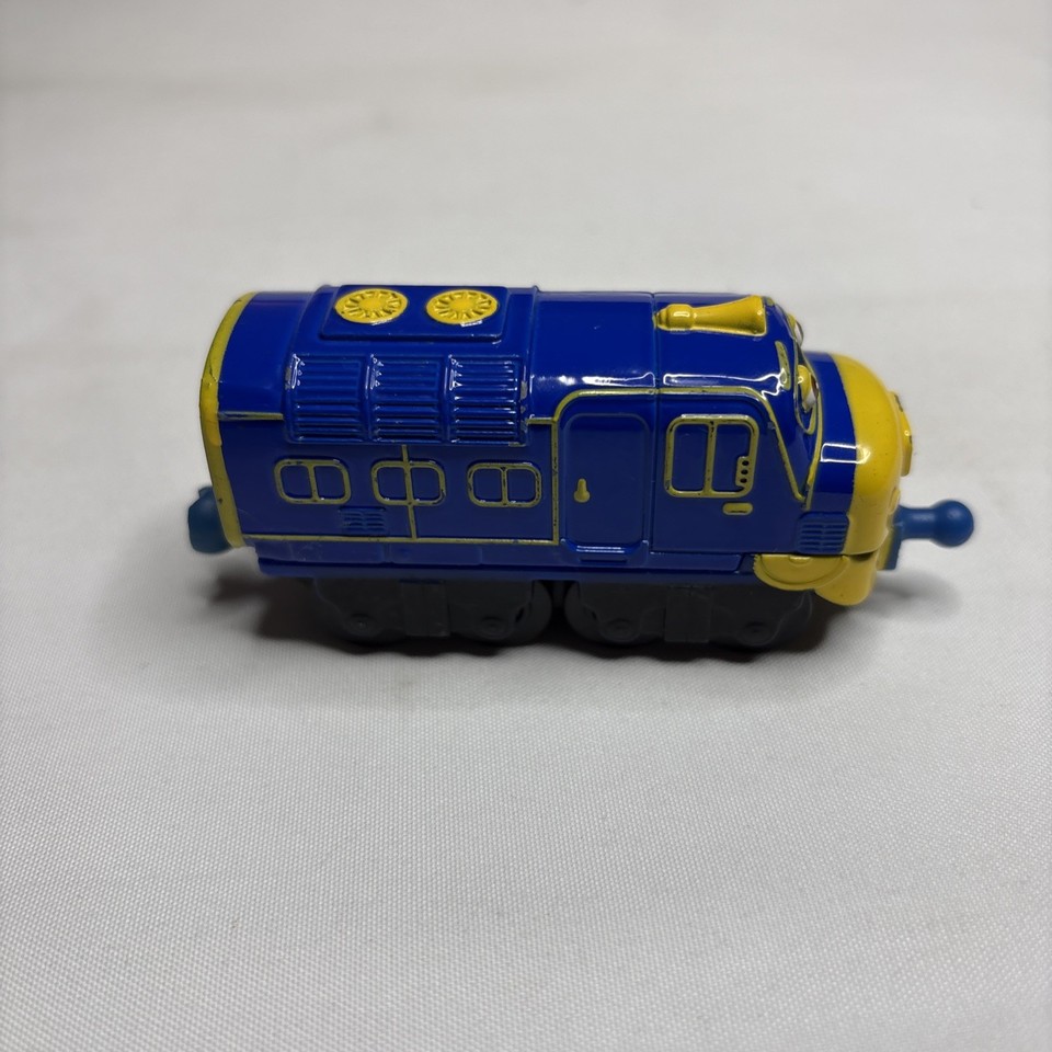 Chuggington Brewster Die Cast Train Figure Ludorum Learning Curve ...