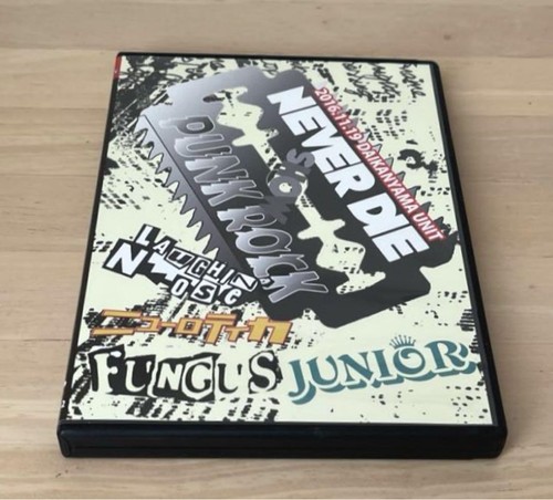 NEVER DIE PUNK ROCK SHOW Vol.2 | eBay