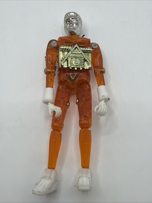 Mego Micronauts Clear Orange TIME TRAVELER Space Action Figure Vintage ...