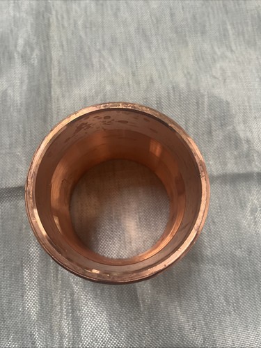 3 Inch Copper Male Threaded Sweat Joint | eBay