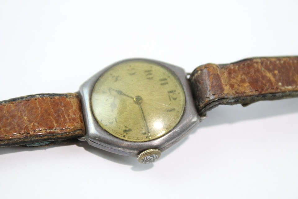 Vintage Rolex .925 Silver Watch Hand Wind SPARES/REPAIRS | eBay UK