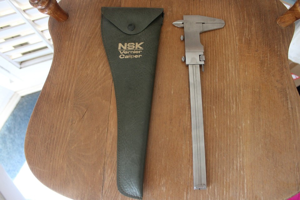 NSK VERNIER CALIPER WITH POUCH | eBay