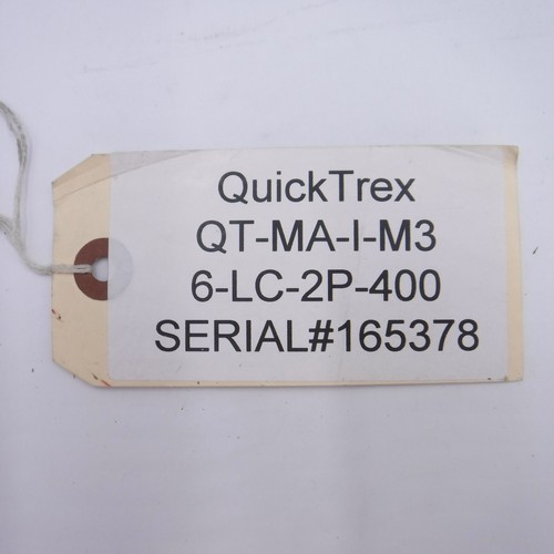 QuickTrex 6 Strand Ultra Thin Micro Multimode Fiber Optic Cable QT-MA-I ...