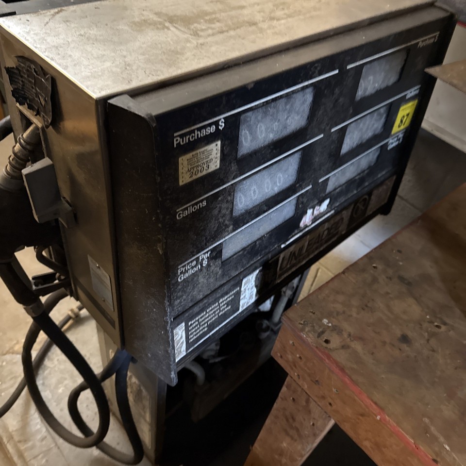 Vintage 1960’s Gilbarco Trimline Texaco, Exxon Dual Gas Pump - Gas and ...