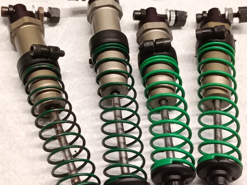 Vintage Team Associated T2 GT RC10T Front And Rear Shocks Good Old Days ...