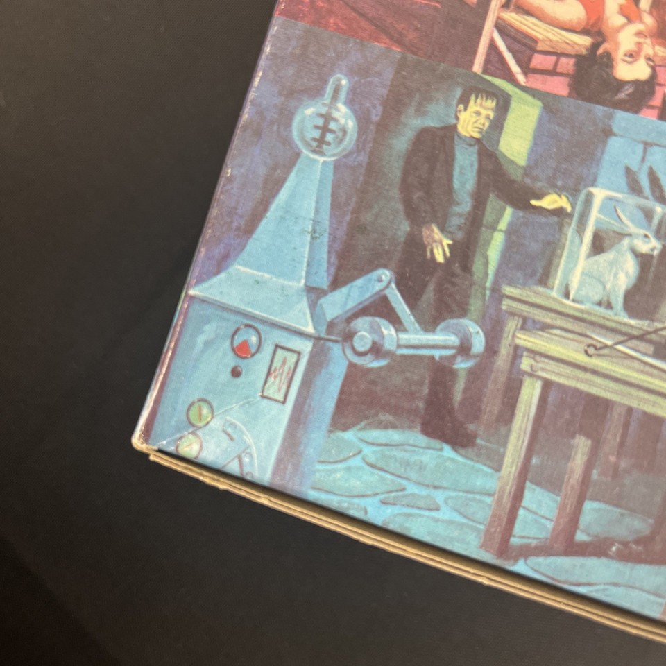 1971 Aurora Monster Scenes Dr. Deadly Factory Sealed 1st Edition Model ...