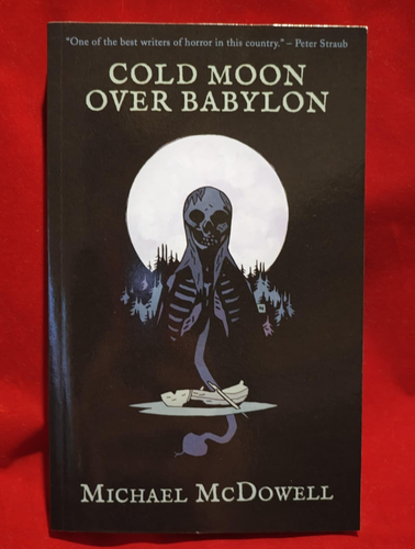 COLD MOON OVER BABYLON by Michael McDowell *PAPERBACKS FROM HELL ...