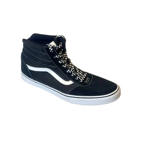 Vans Old Skool Hi-Top Sneakers Skate Shoes Suede Black Men's Size 13 | eBay