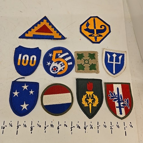 10x Lot Ww2 Era Military Patches Assorted World War 2 #36 | eBay