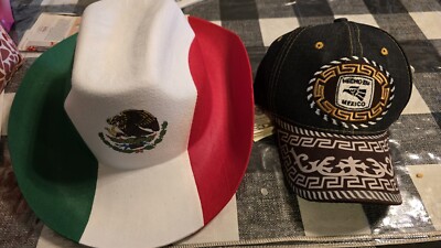 Mexican Cap /Cachucha MEXICANA - 8.5 x 10 x 5.5 | eBay