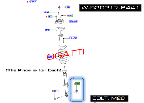 OEM NUT M20 SUSPENSION SHOCK NUT 2007-2016 EXPEDITION|F-150 W-520217 ...