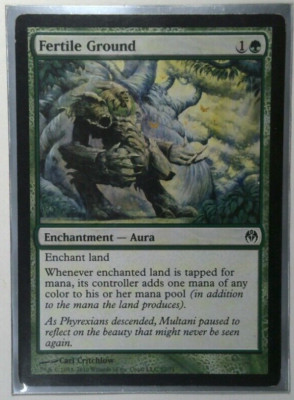 Mtg - Fertile Ground *Various Sets* | eBay