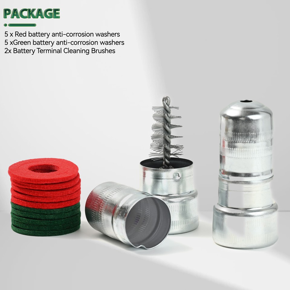 Battery Post Terminal Cleaner Stainless Car Dirt Corrosion Cleaning ...