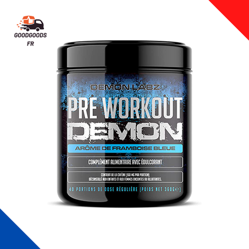 Pre Workout Demon – Complément Puissant Avec Créatine, Caféine - 360 G ...