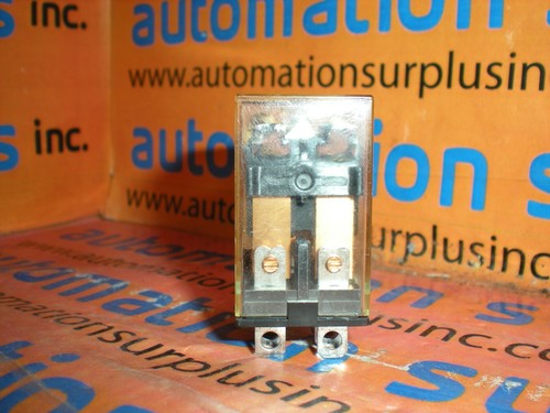OMRON IEC255 LY2 24VDC 10A 110VAC 8-PIN RELAY | eBay