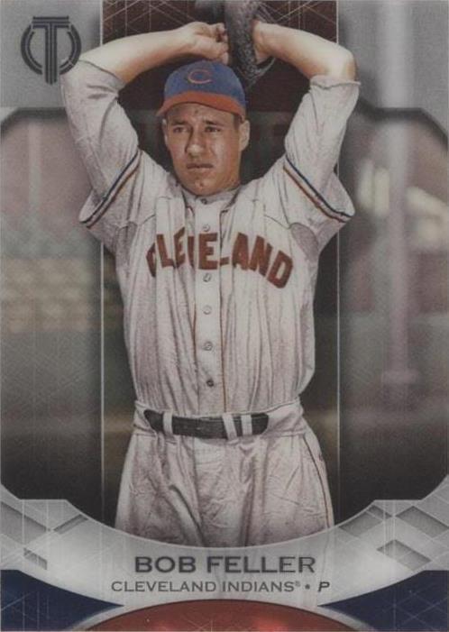 2019 Topps Tribute - Bob Feller #74 for sale online | eBay