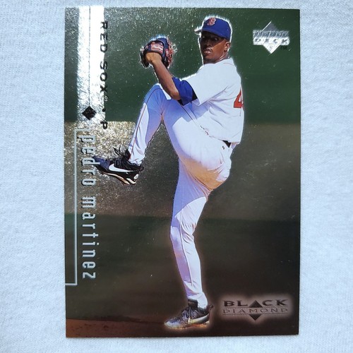 Pedro Martinez #17 1999 Upper Deck Black Diamond Boston Red Sox ...