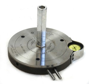 Invo Spline Go No-Go 39 teeth Indicator Ring Gage .0001" w master plug ...