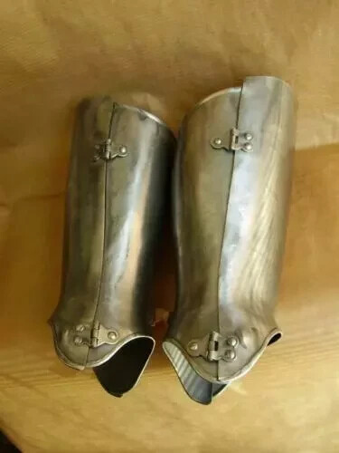 Medieval Greaves Leg Guard Armor Set SCA Larp Reenactment Cosplay ...